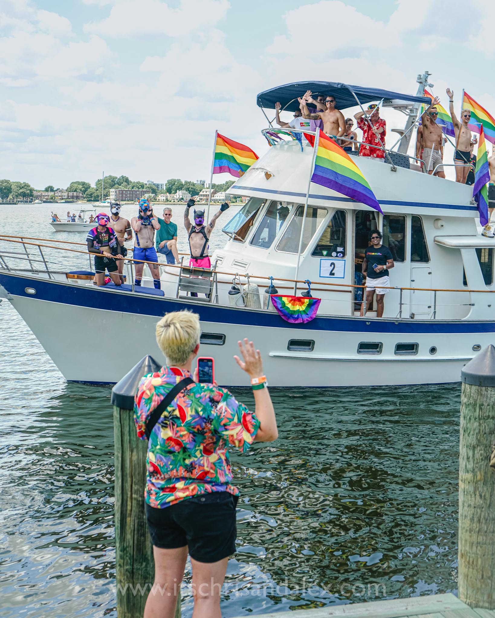 Sailing with Pride: Hampton Roads Boat Parade That Celebrates Love